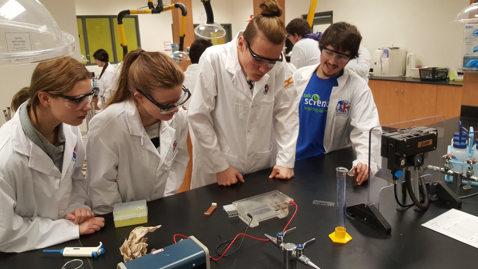 Let’s Talk Science – Applied Research and Innovation Office