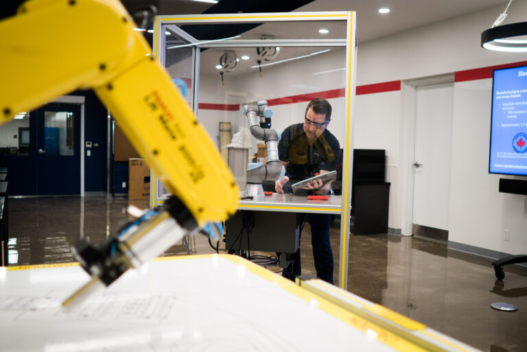 Mechatronics Labs – Applied Research and Innovation Office