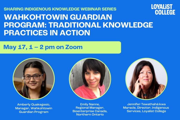 WEBINAR | Wahkohtowin Guardian Program: Traditional Knowledge Practices ...